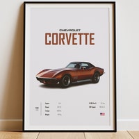 Corvette - Etsy