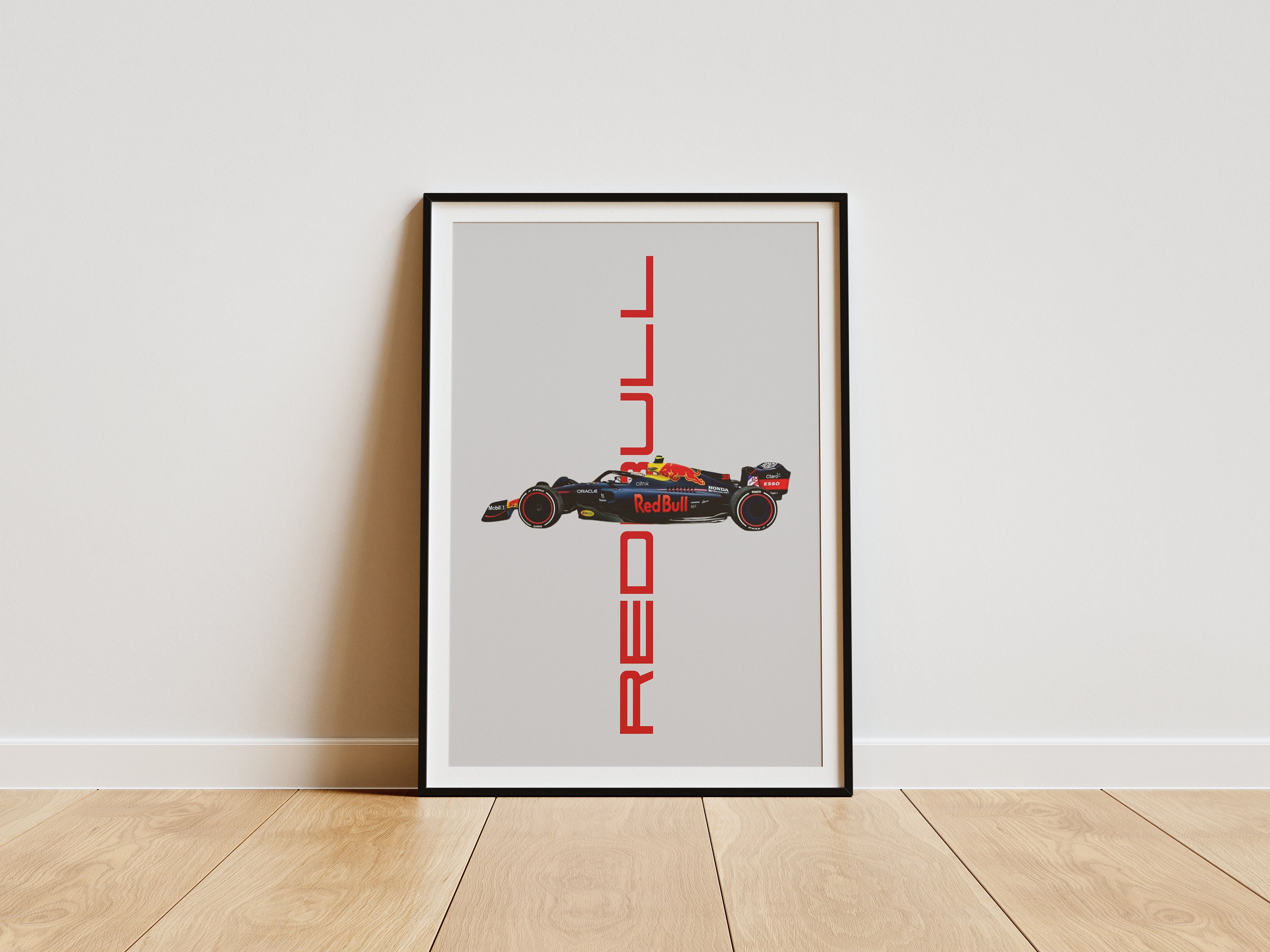 Red Bull RB16B Poster - RB16B Prints - Red Bull Posters - Car Prints ...