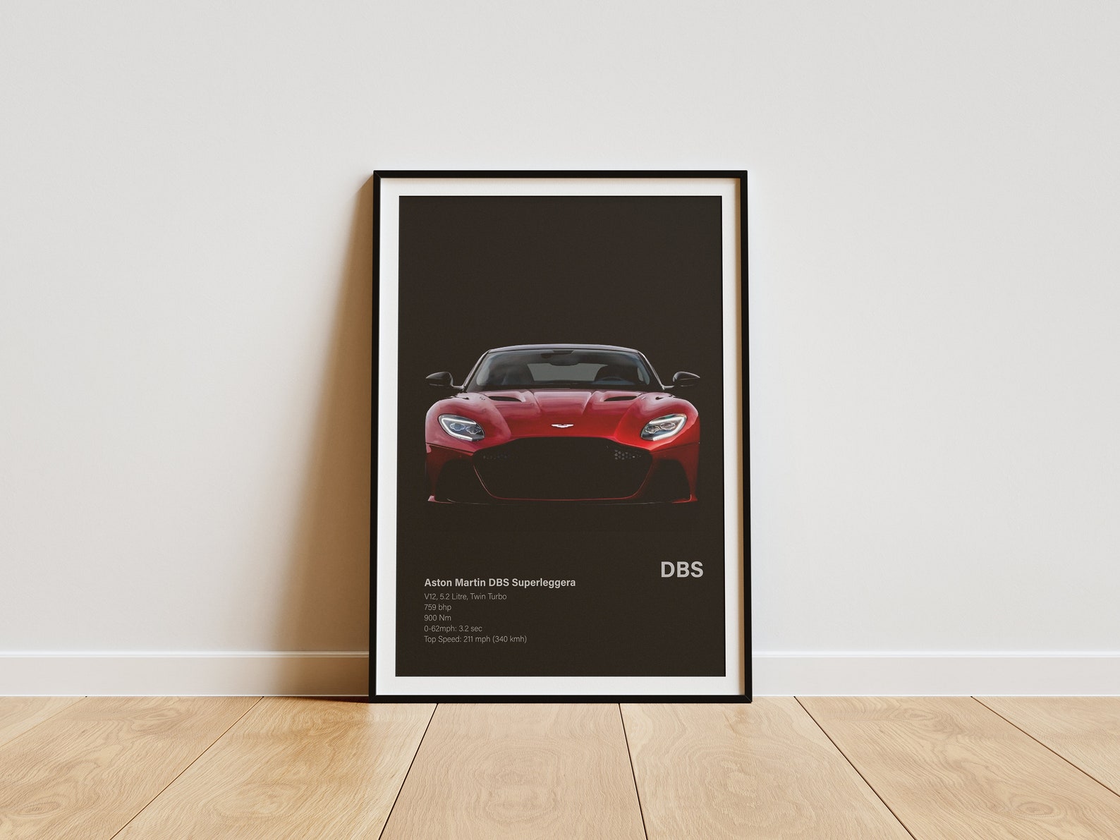 Aston Martin Superleggera DBS Poster - Superleggera Prints - DBS ...