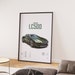 Lexus LC500 Poster - LC500 Prints - Lexus Posters - Car Prints - Car ...