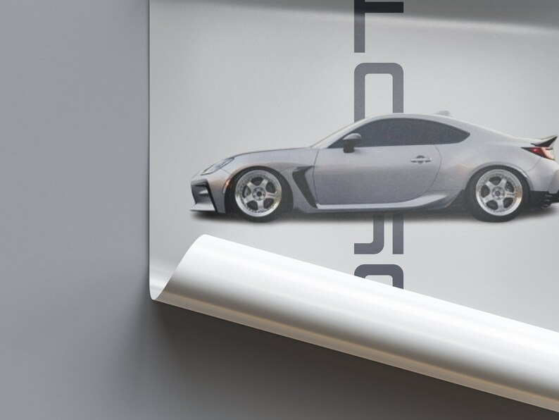 Toyota GT86 Poster - GT86 Prints - Toyota Posters - Car Prints - Car ...