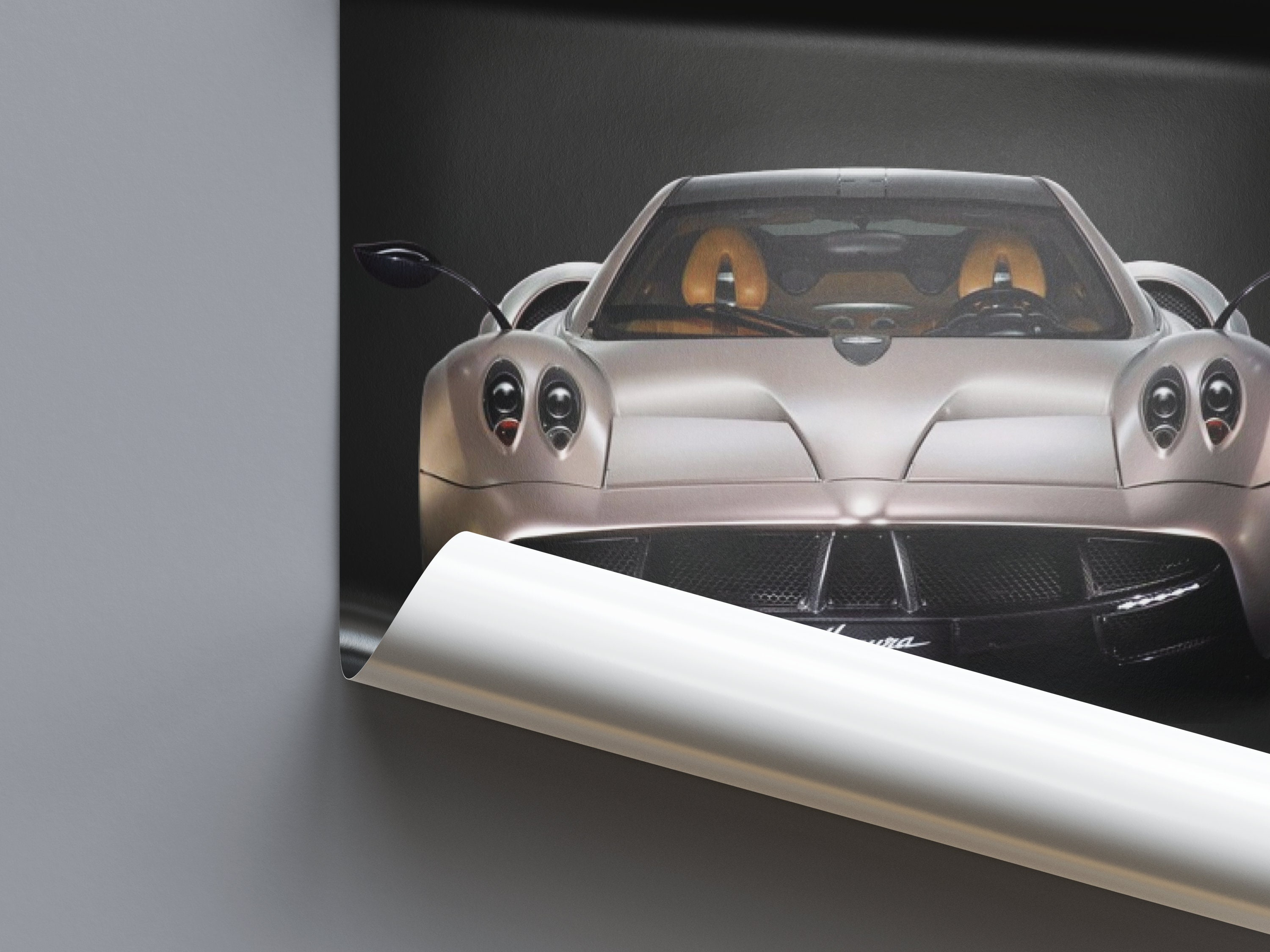 Pagani Huayra Poster - Huayra Prints - Pagani Posters - Car Prints ...