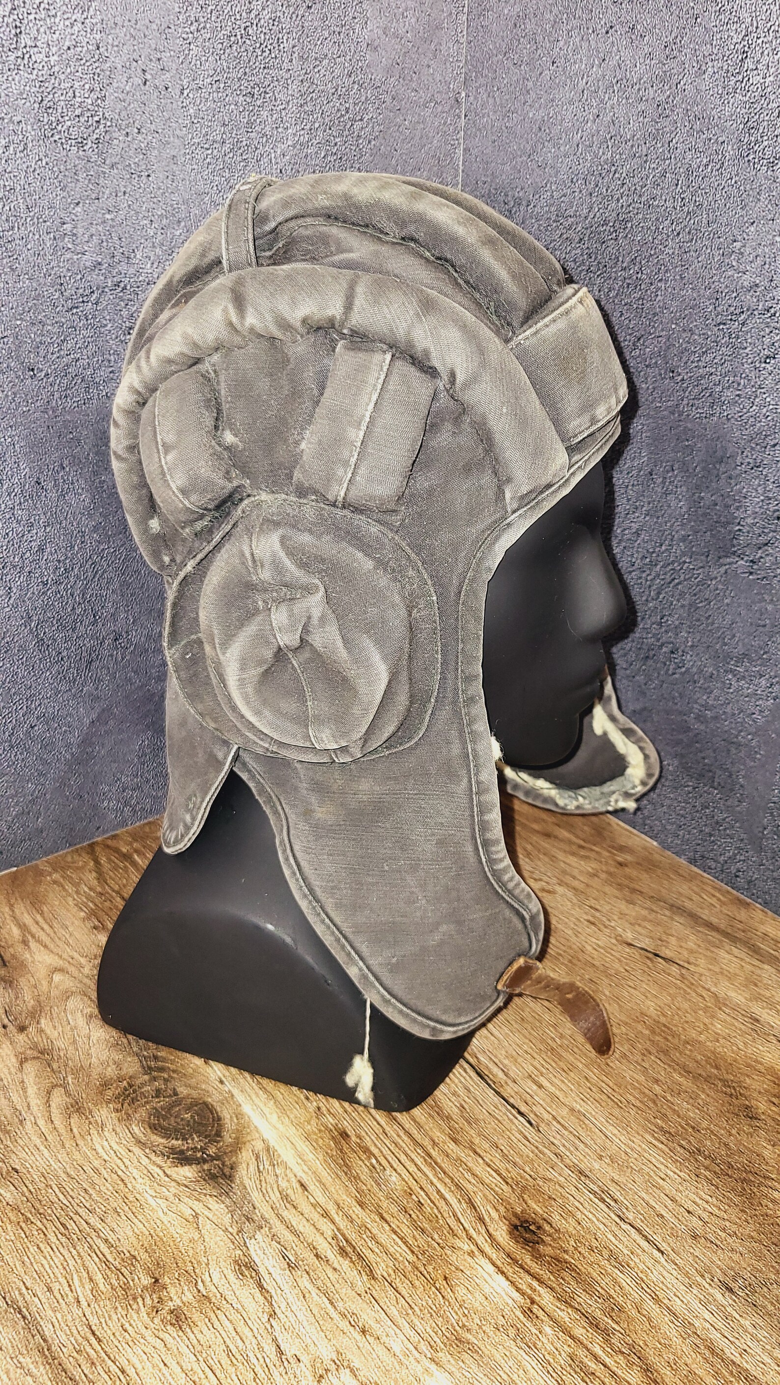 USSR Tankman's Original Combat Winter Helmet - Etsy