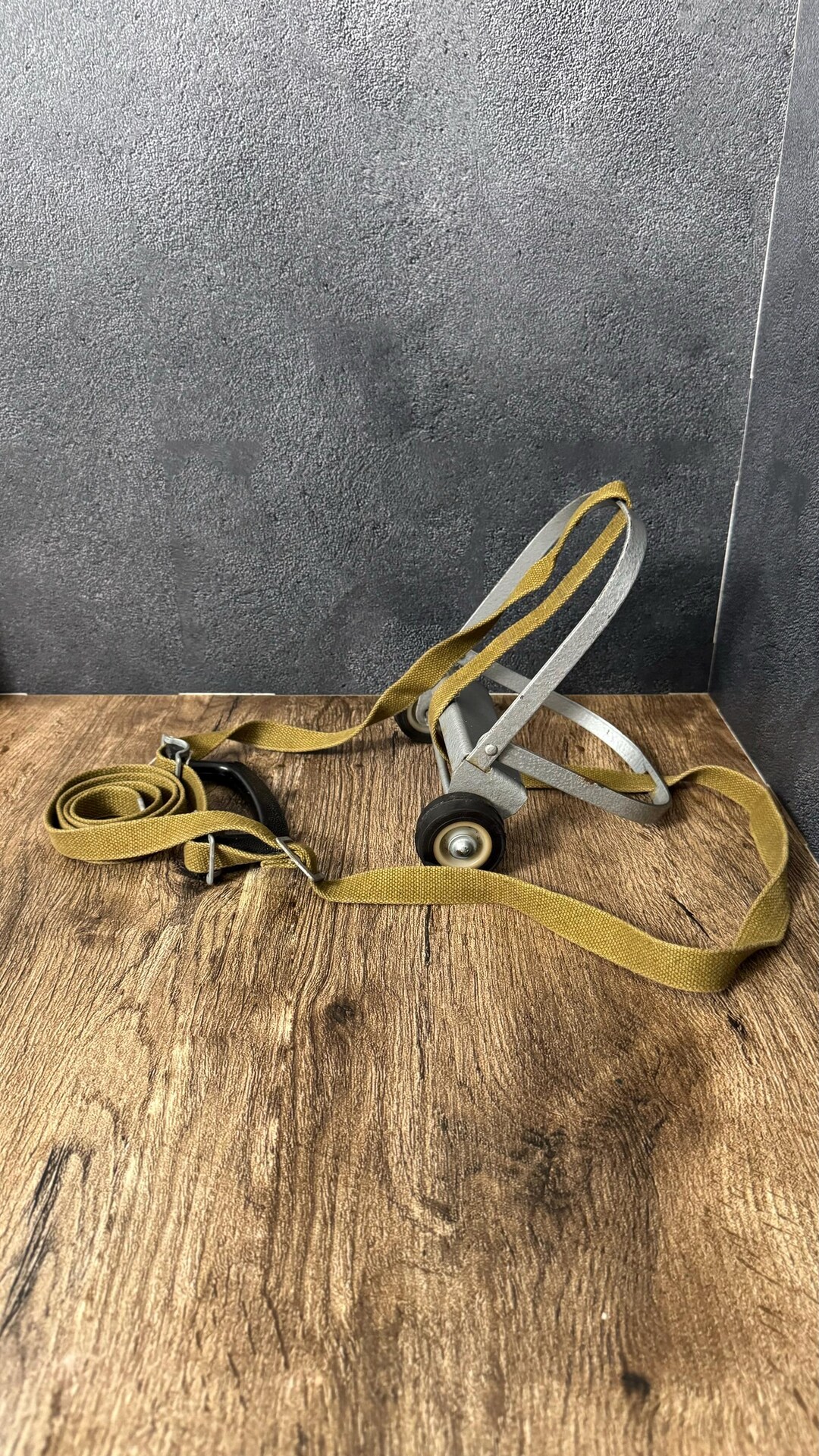 Original Military Paratrooper Trolley for Transporting Bags Soviet Army ...