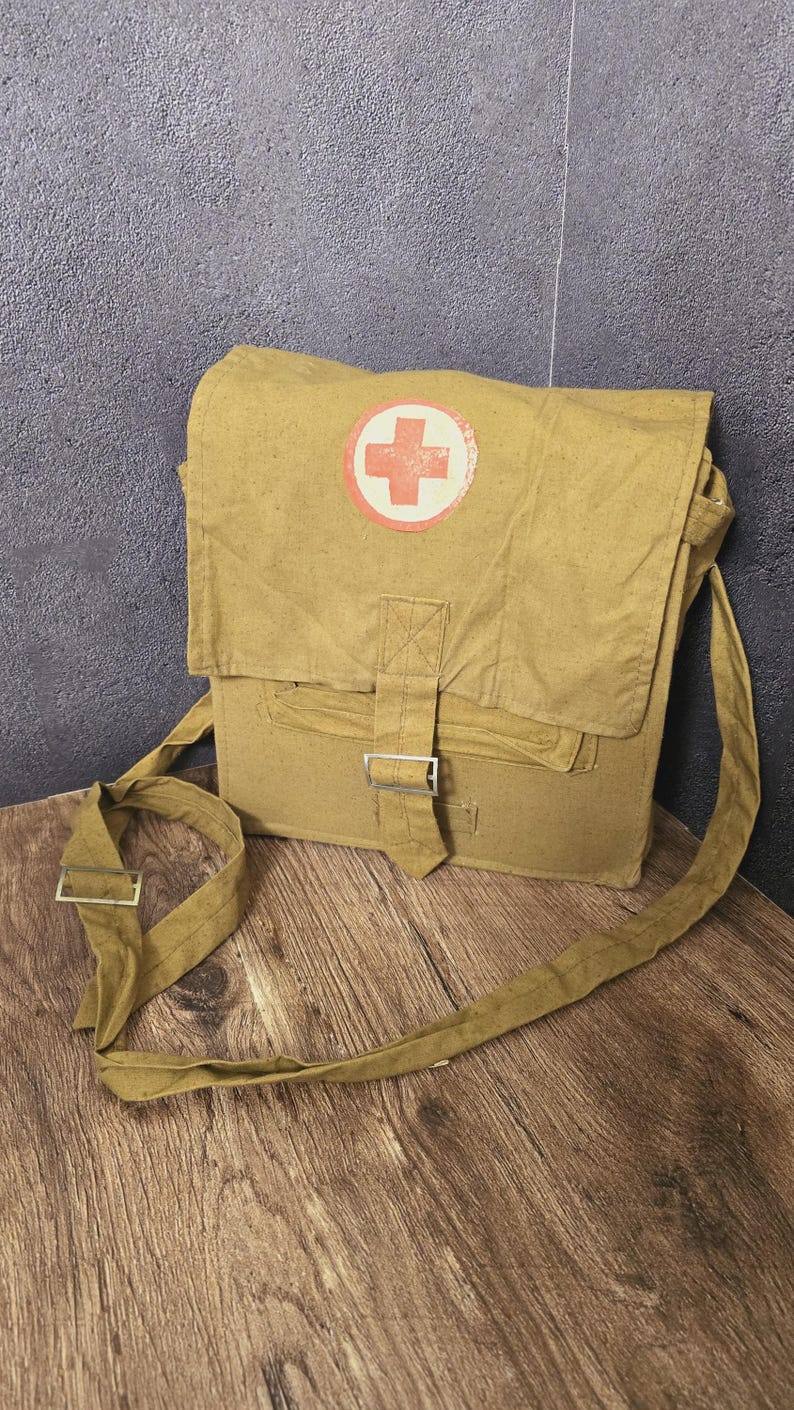 WW2 Exclusive Original Red Army Combat Medic Bag - Etsy