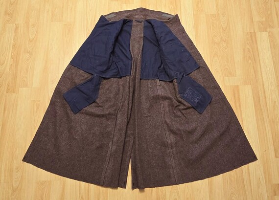 WW2 exclusive military wool coat Red Army soldier - Gem