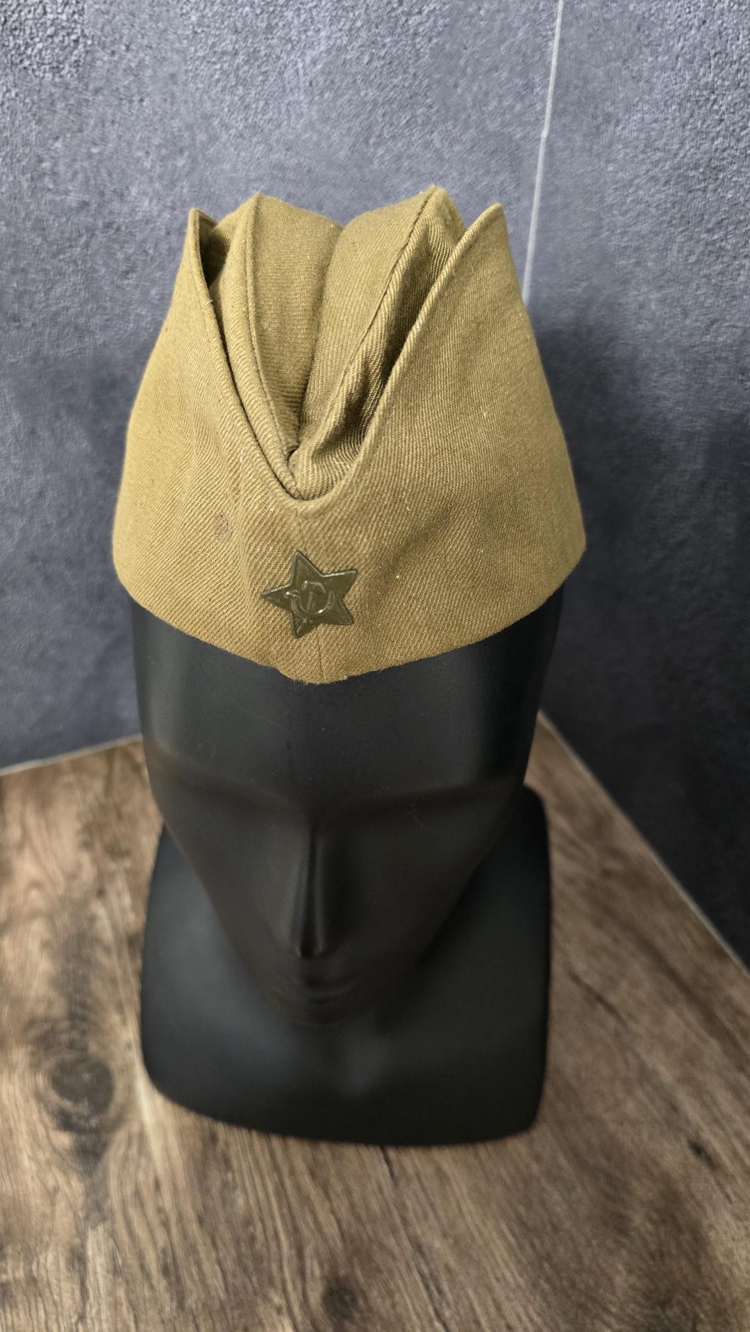 Military Original Cap With Green Cockade Red Army - Etsy