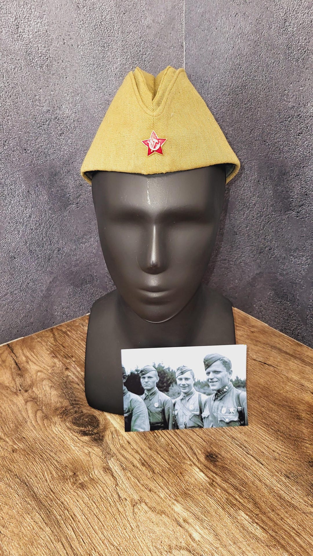 WW2 Rare Military Cap Red Army USSR Size 60 - Etsy