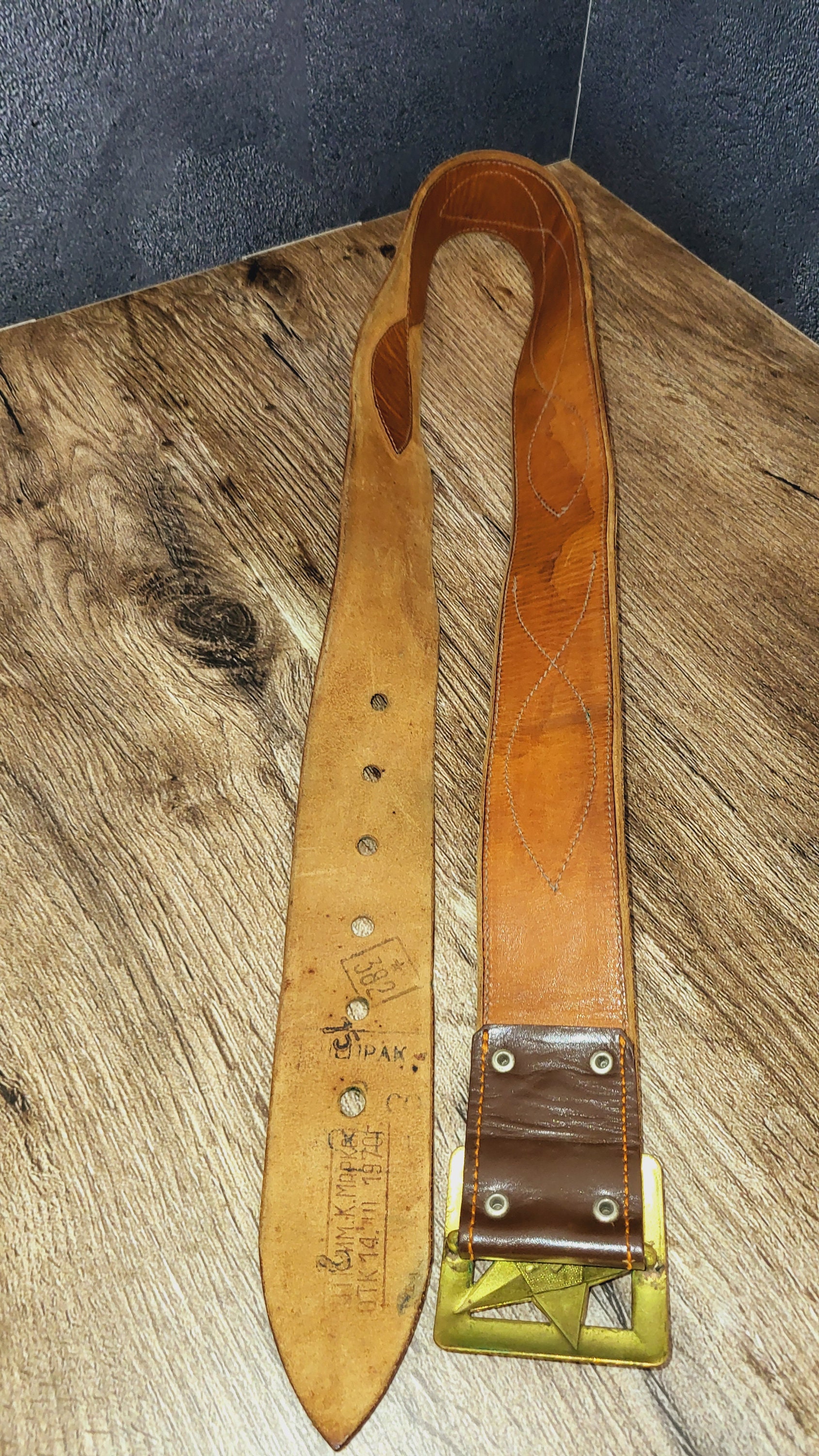 WW2 Exclusive Original Red Army Military Leather Belt - Etsy