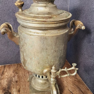Vintage Old Wood-burning Samovar From the Past - Etsy