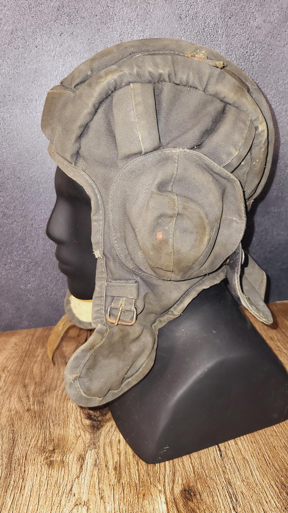Military Exclusive Original USSR Tankman Helmet - Etsy