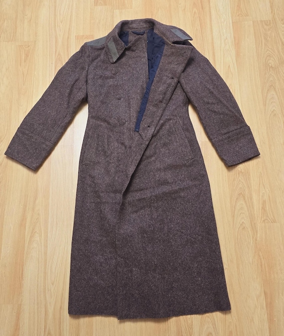 WW2 exclusive military wool coat Red Army soldier - Gem