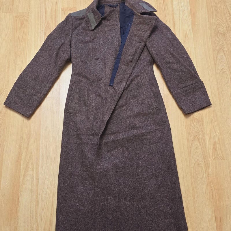 Ww2 Military Overcoat - Etsy