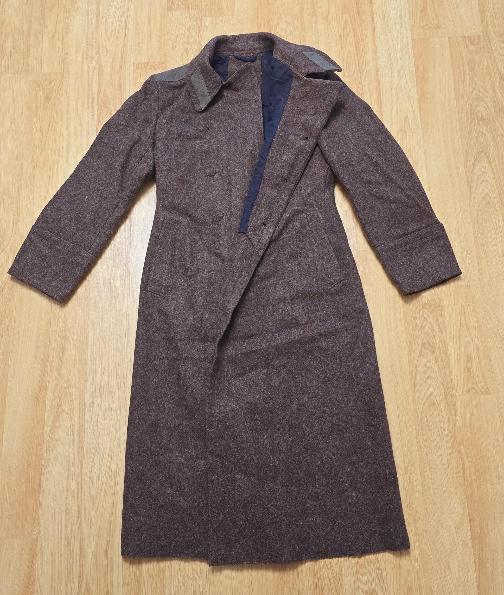 WW2 Exclusive Military Wool Coat Red Army Soldier - Etsy