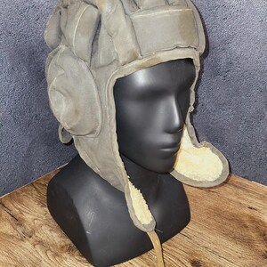 Military Exclusive Original USSR Tankman Helmet - Etsy
