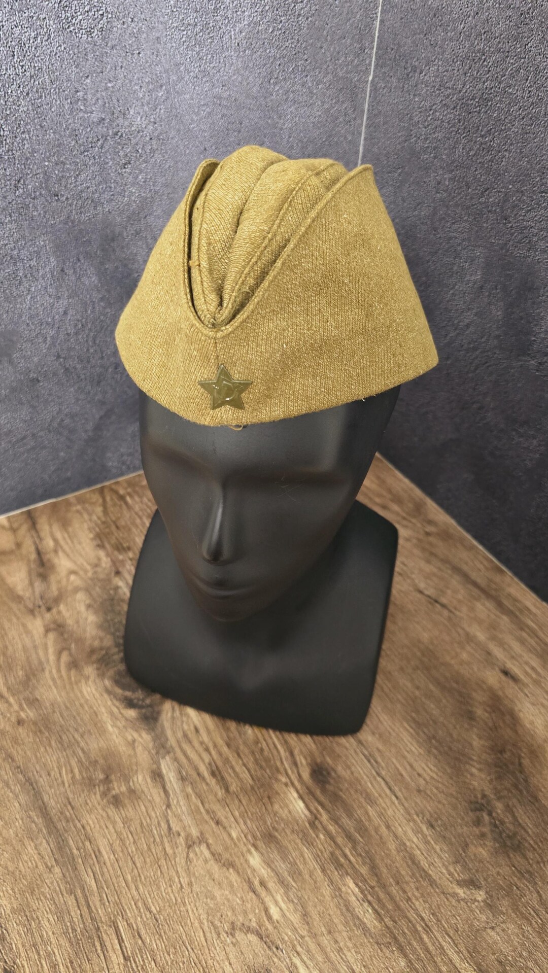 World War II Military Rare Cap Cap Original Red Army Size 59 - Etsy
