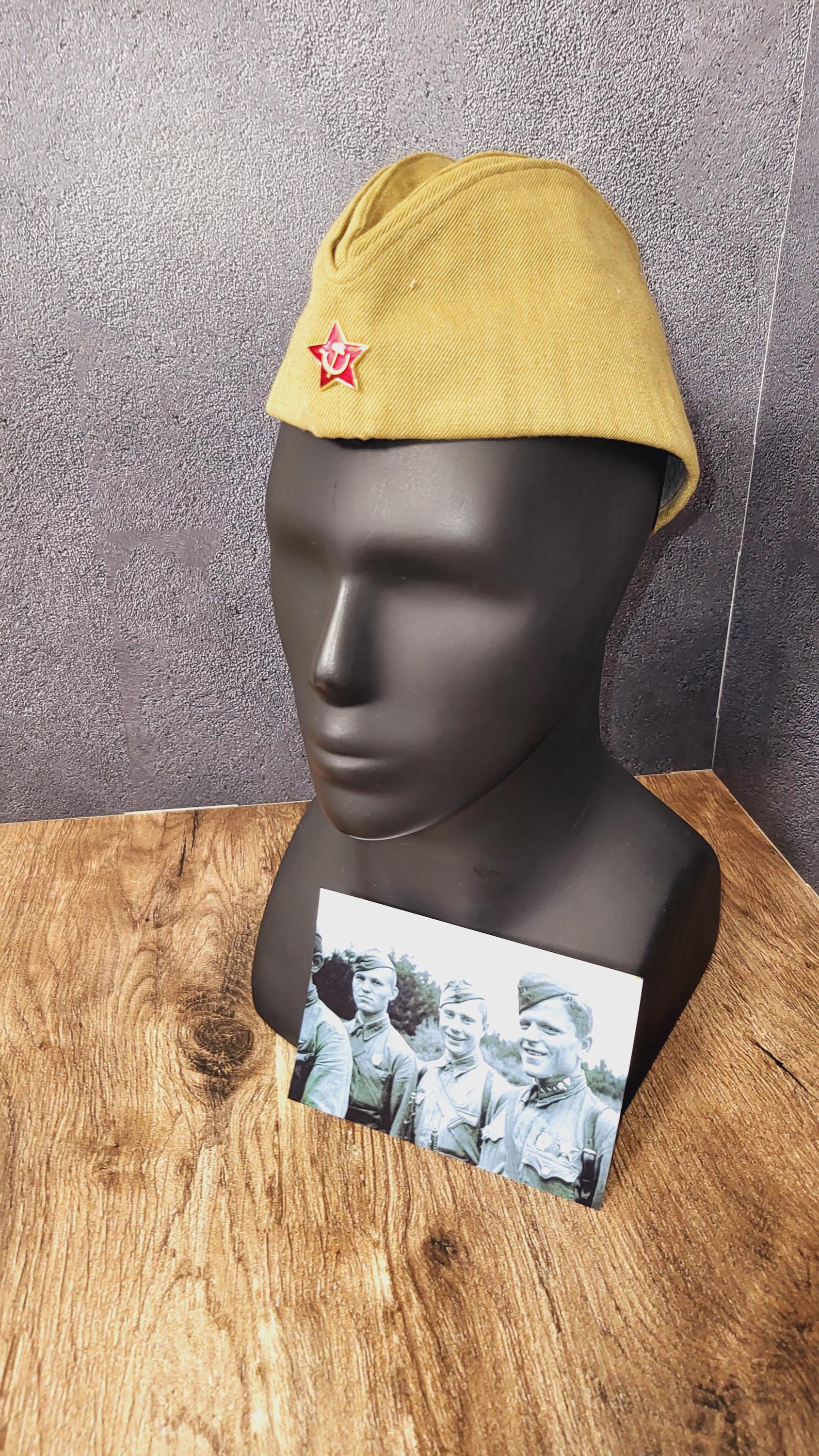 WW2 Rare Military Cap Red Army USSR Size 60 - Etsy