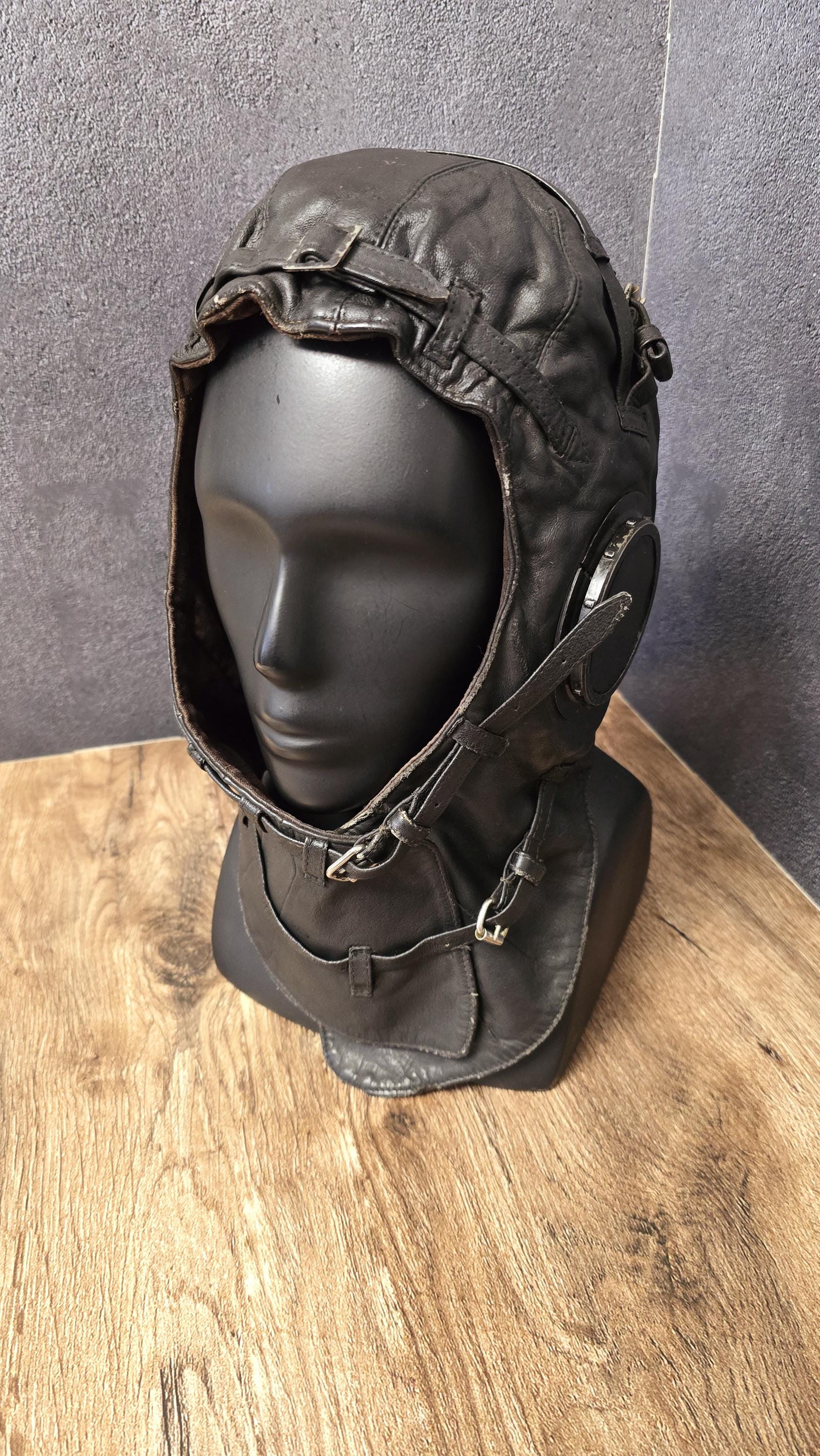 Original Leather Helmet for Naval Submariners USSR Navy - Etsy