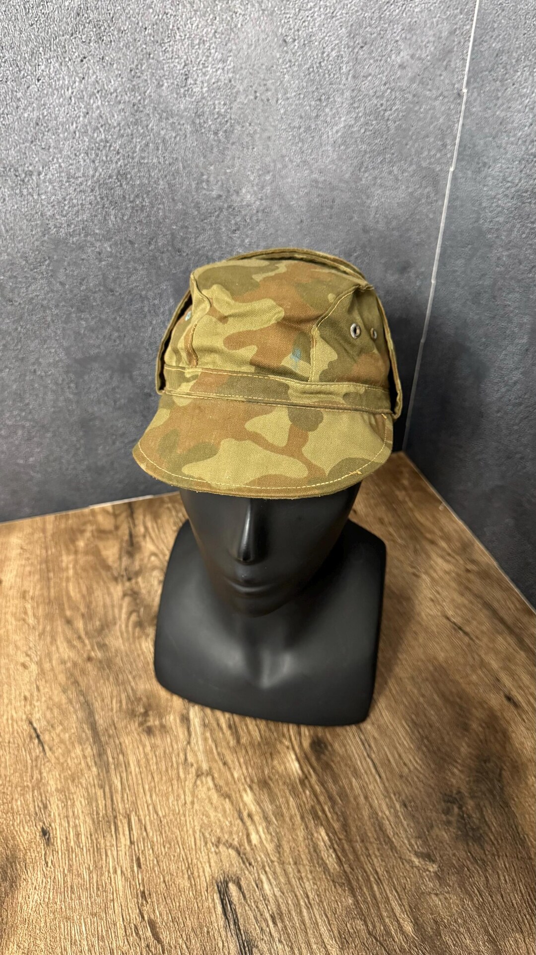 Exclusive Military Cap Camouflage BUTAN Sevet Marine Infantry - Etsy