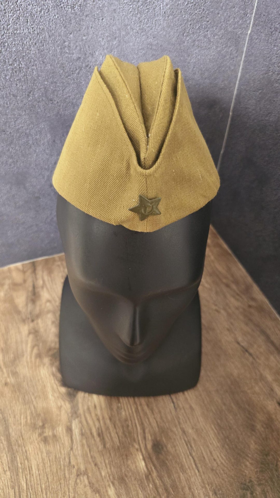 Original Military Cap With a Red Army Star - Etsy