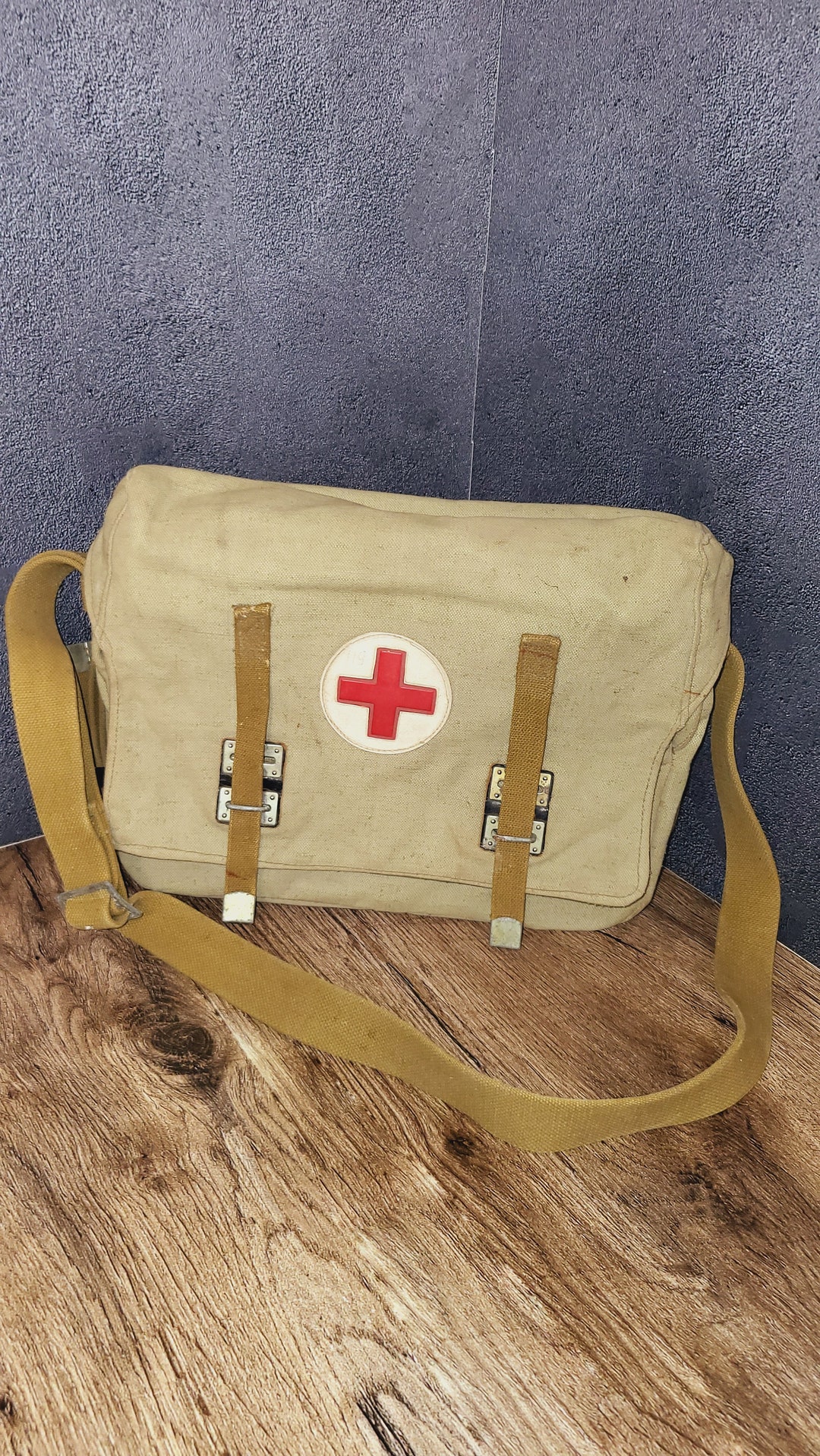 Military Vintage Soviet Army USSR Medic Combat Bag - Etsy