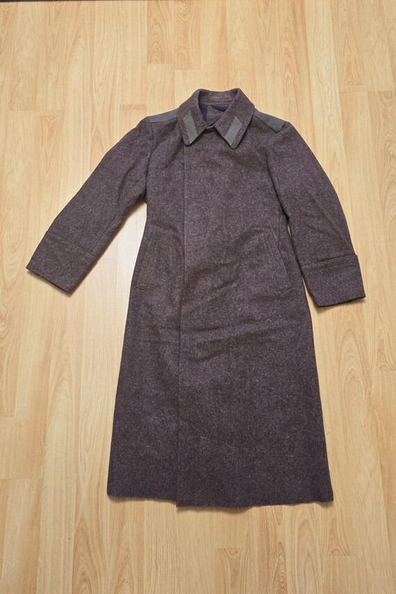 WW2 exclusive military wool coat Red Army soldier - Gem