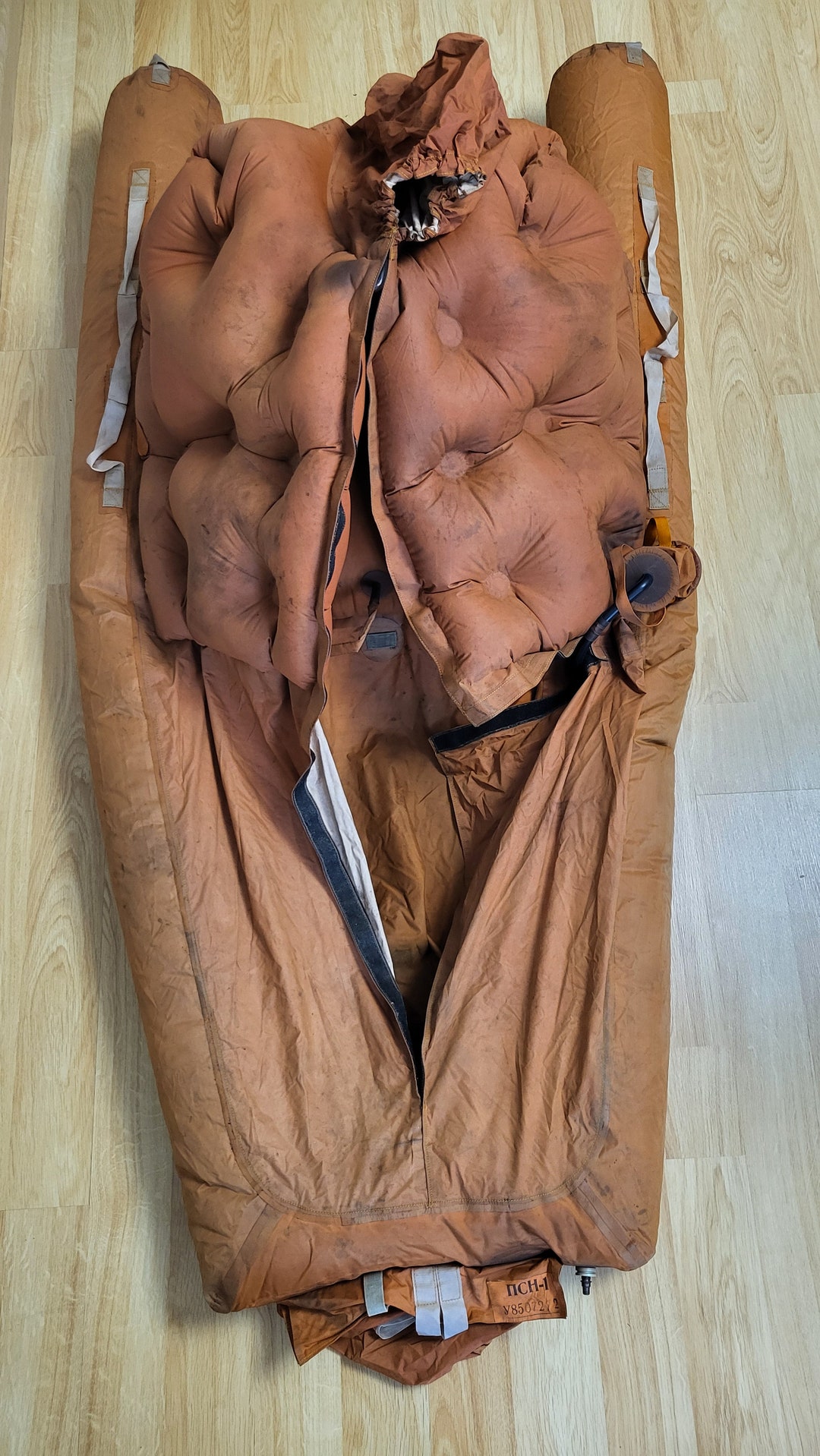 Exclusive Military Life Raft Air Force From the Emergency Kit USSR NAZ ...