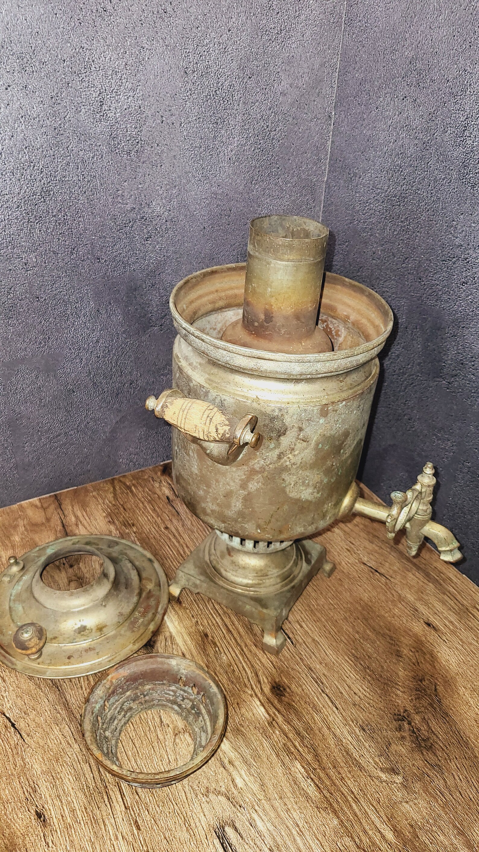 Vintage Old Wood-burning Samovar From the Past - Etsy