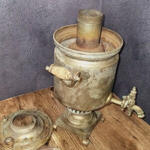 Vintage Old Wood-burning Samovar From the Past - Etsy