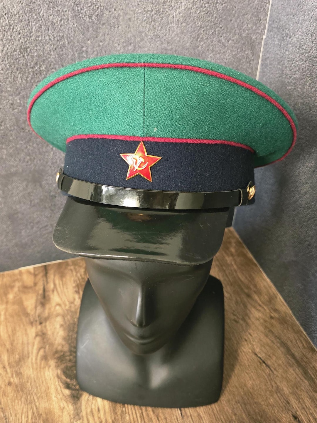 WW2 Exclusive Legendary NKVD Border Guard Cap Soviet - Etsy