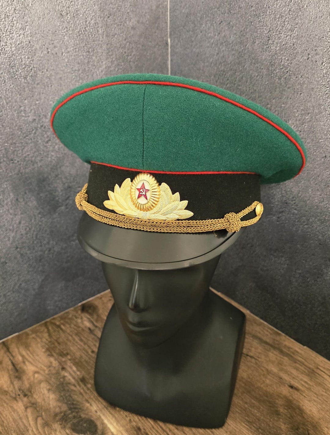 Military Rare Exclusive Officer's Cap USSR Border Guard - Etsy