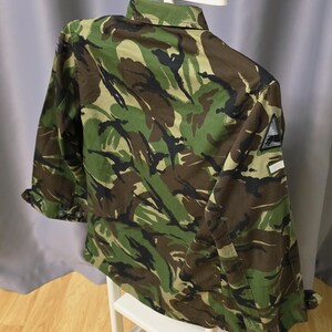 British Army Camouflage Military Jacket - Etsy