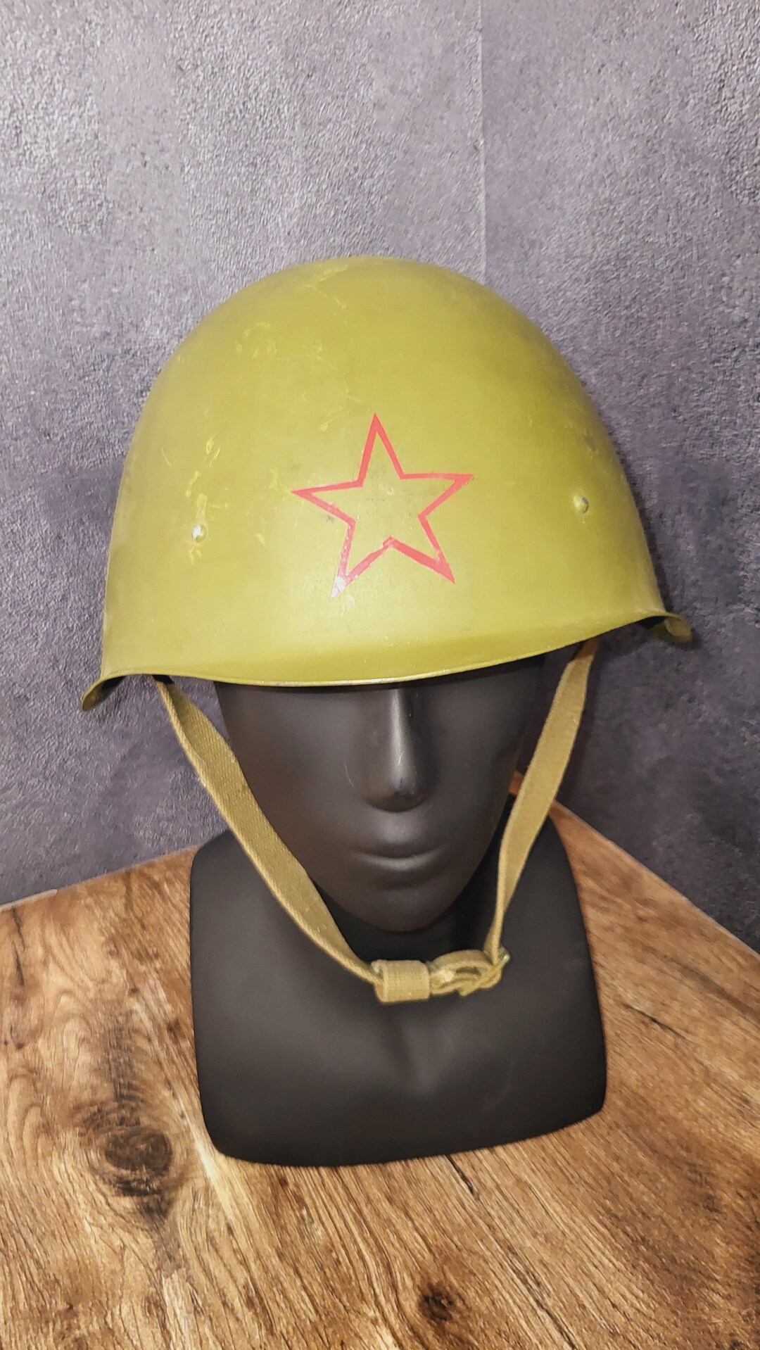 Collectible Original Military Steel Helmet USSR - Etsy