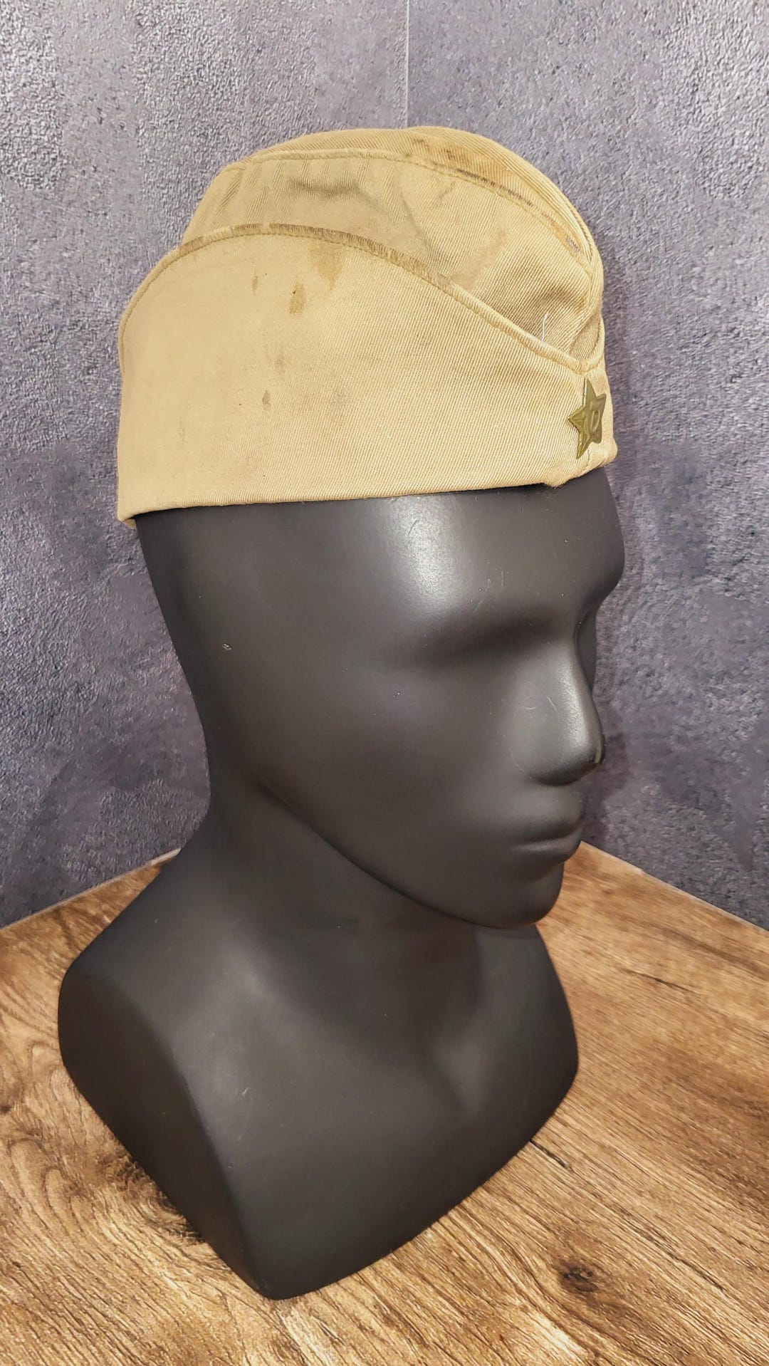 Authentic Original Red Army Military Cap - Etsy