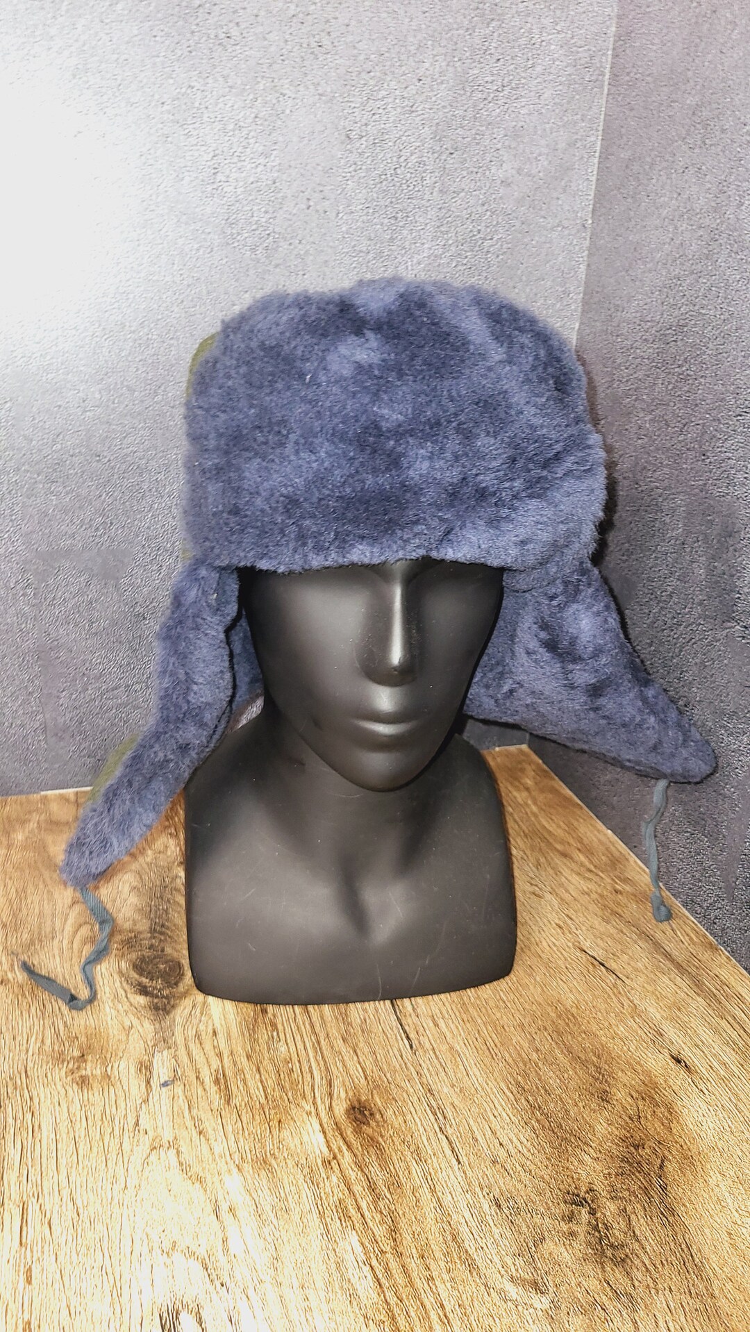 Ukrainian Military Hat With Earflaps From 1990 - Etsy
