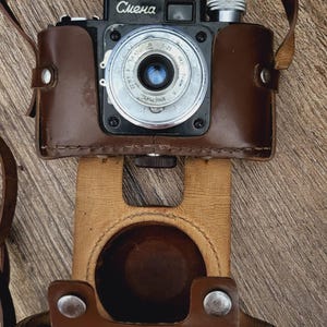 Original Vintage Film Camera USSR SMENA - Etsy