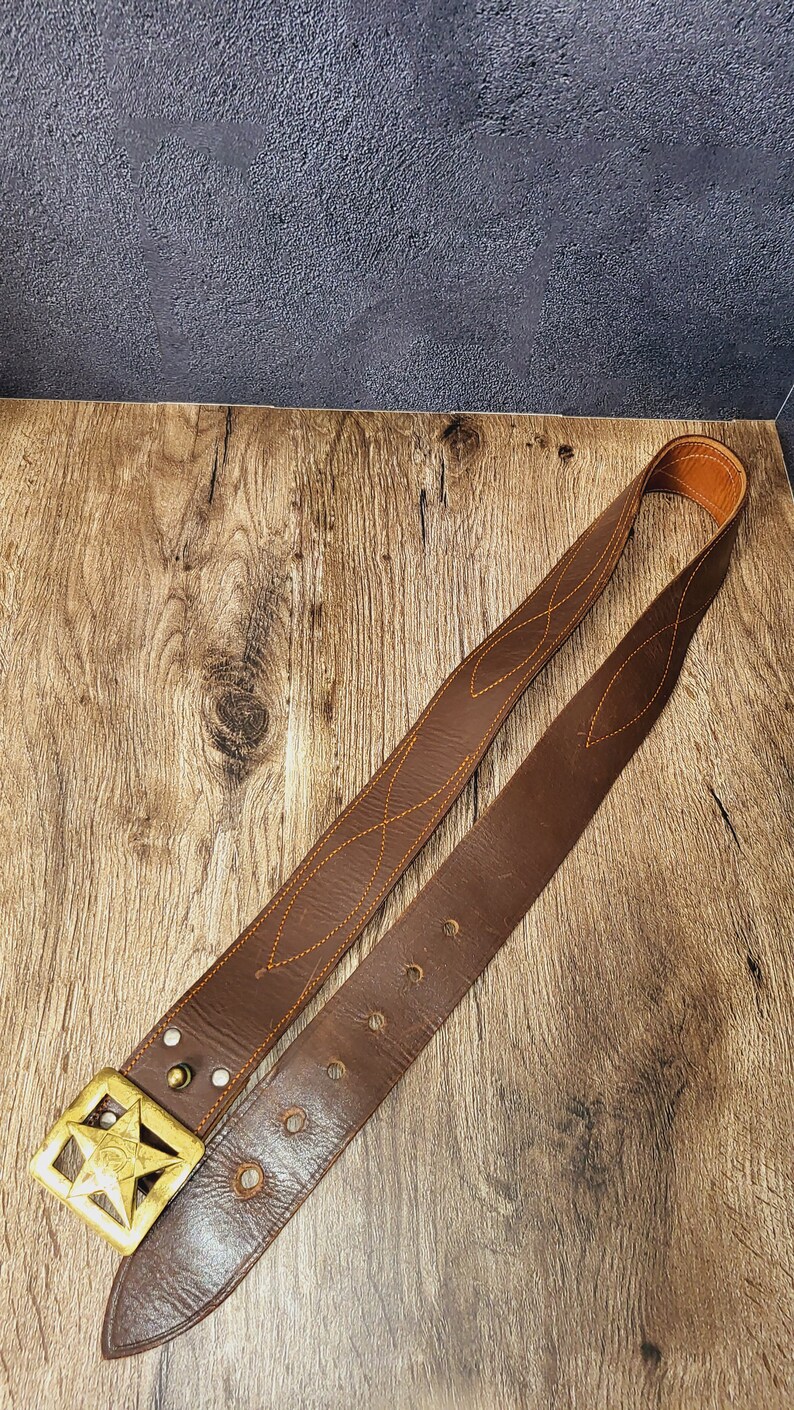WW2 Exclusive Original Red Army Military Leather Belt - Etsy