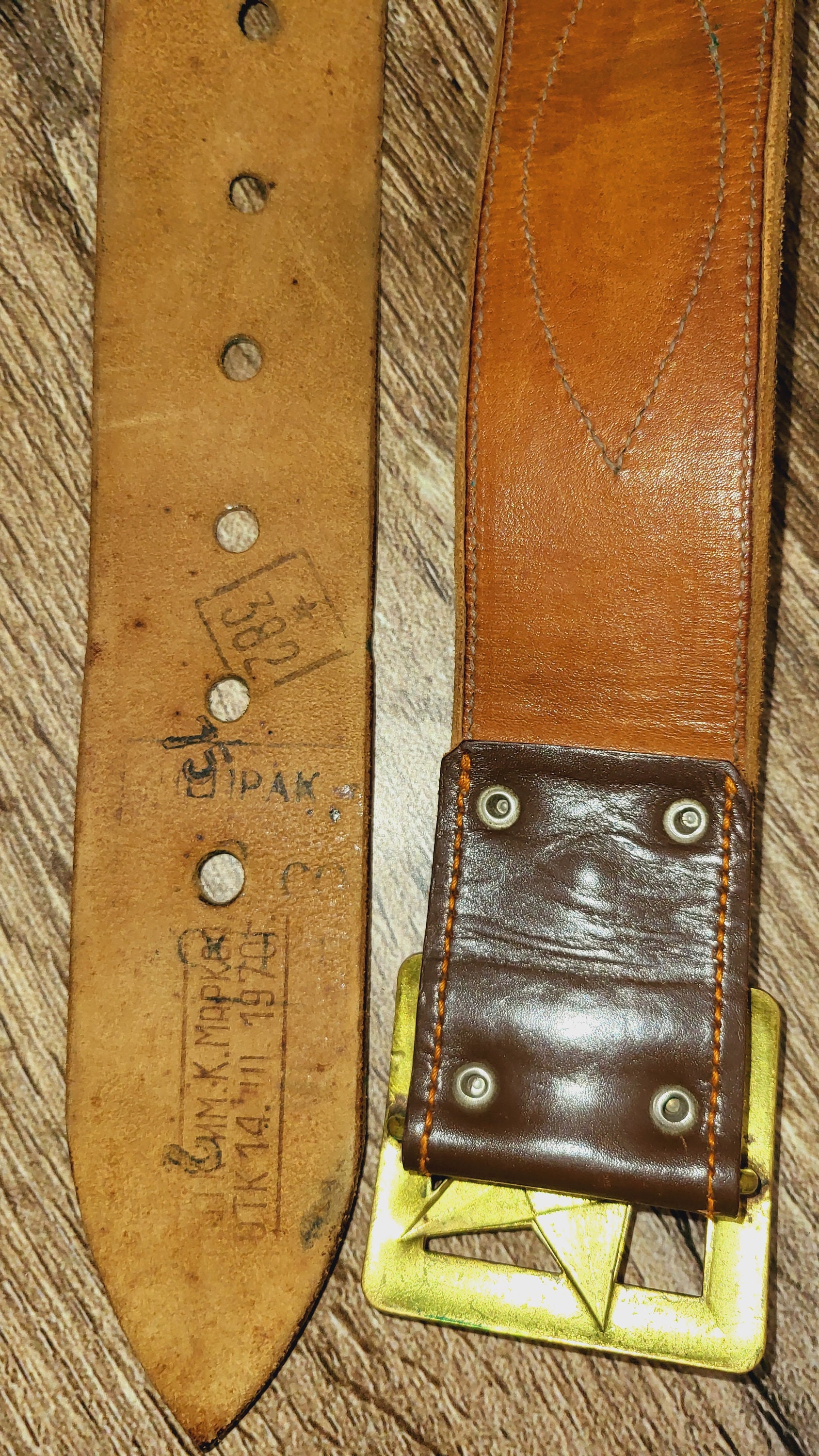 WW2 Exclusive Original Red Army Military Leather Belt - Etsy
