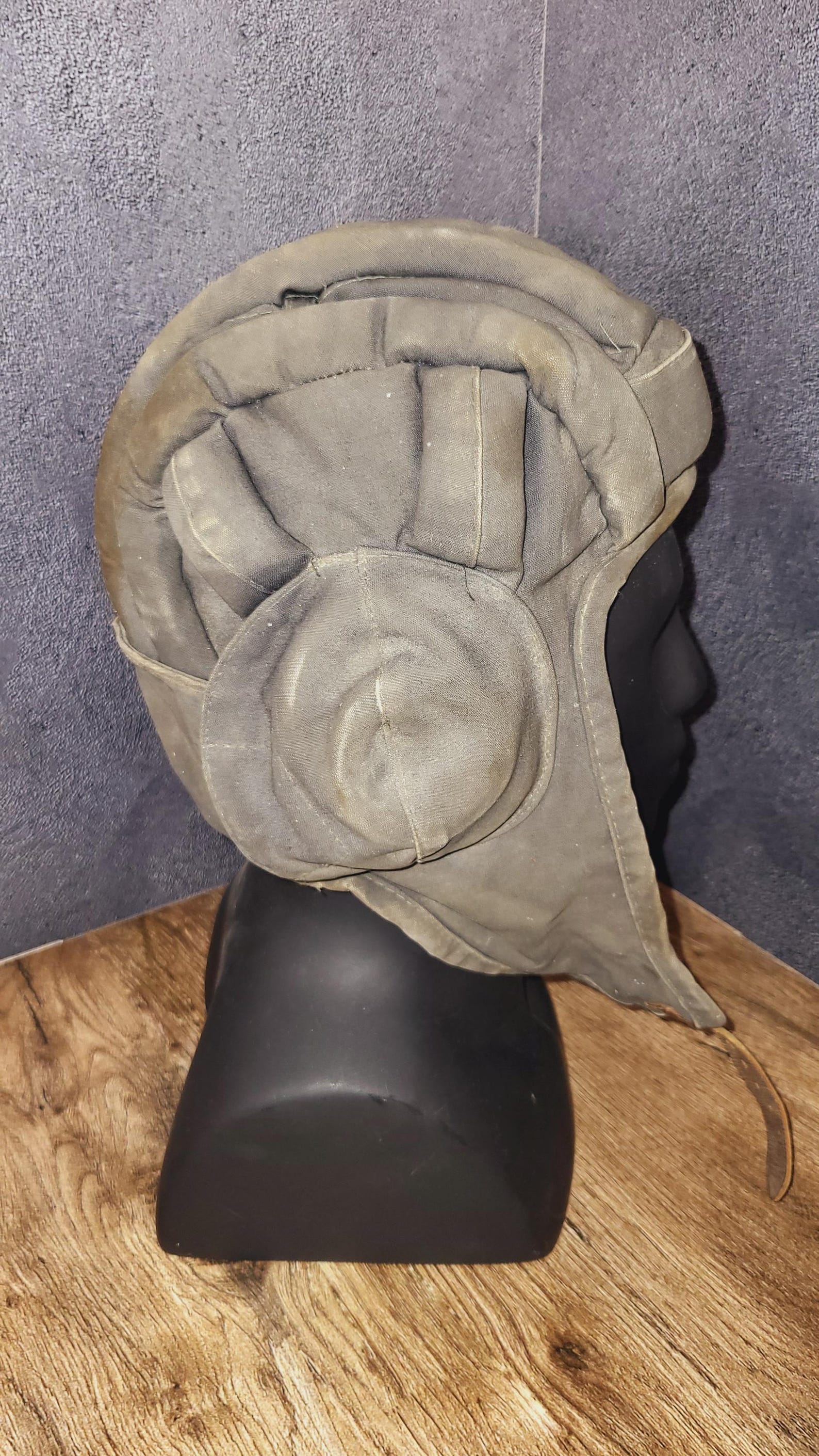 Military Exclusive Original USSR Tankman Helmet - Etsy