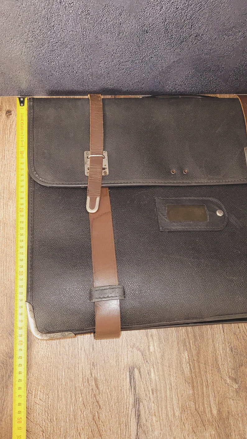 Military Original Large Bag Briefcase Navigator USSR Air Force - Etsy