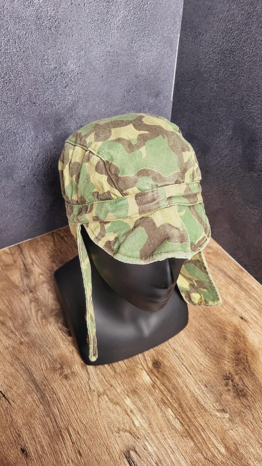 Military Cap in Camouflage Toad Army Razvetka 1990 - Etsy