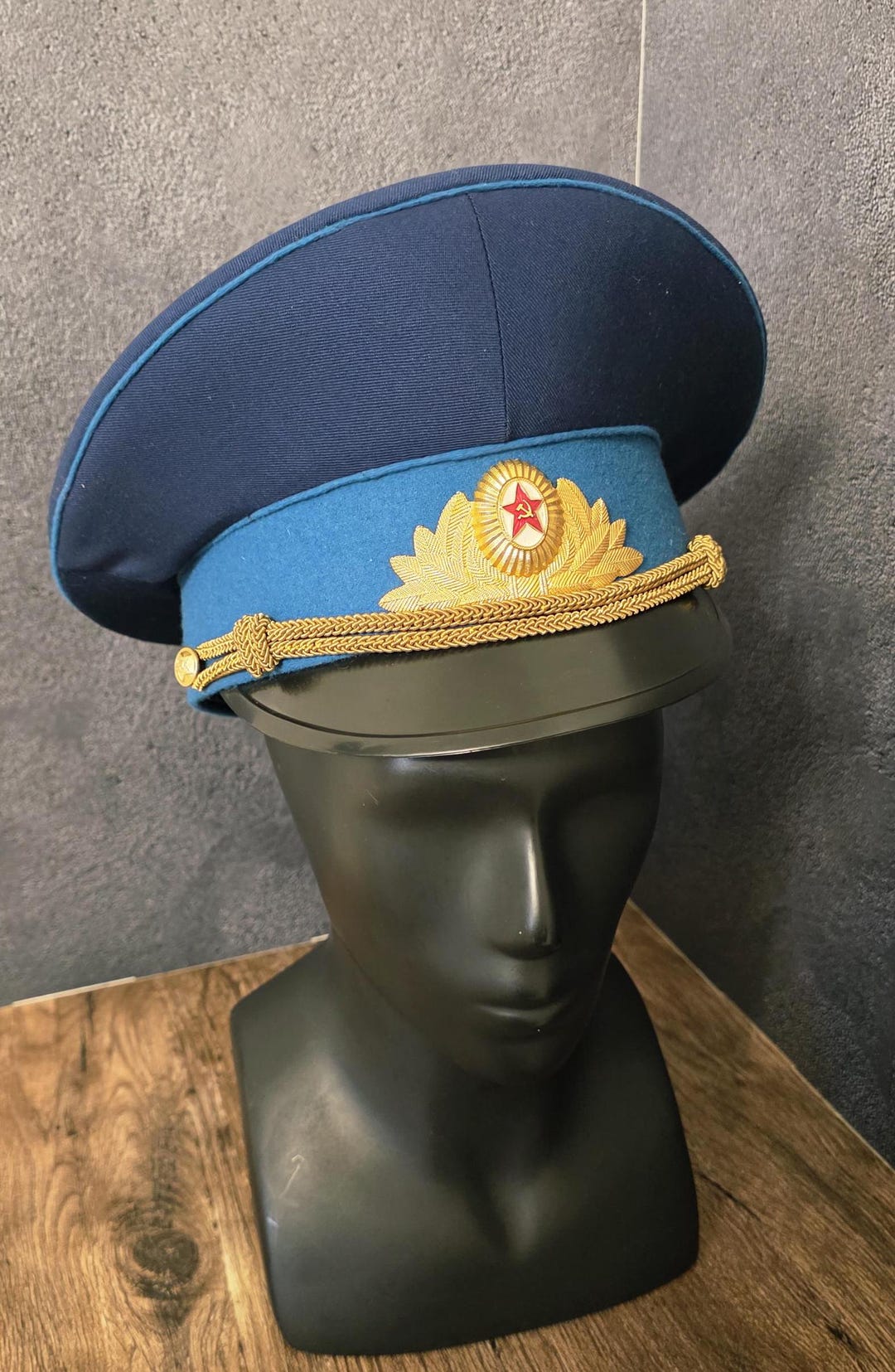 Soviet Military Cap for Pilot Officers USSR - Etsy