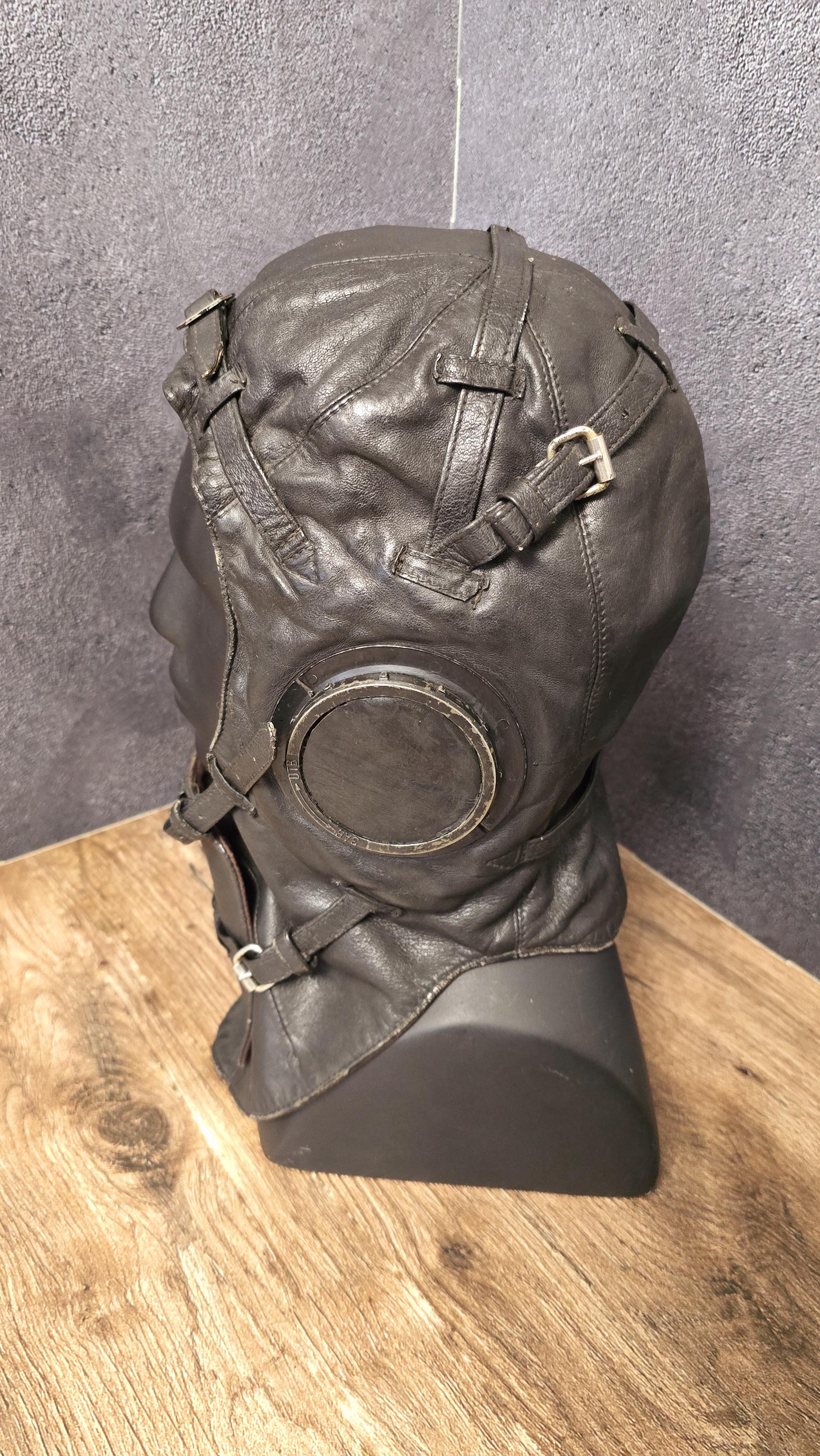 Original Leather Helmet for Naval Submariners USSR Navy - Etsy