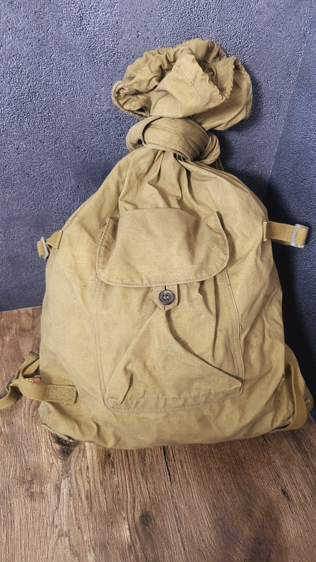 Military Soldier's Duffel Bag USSR Army - Etsy