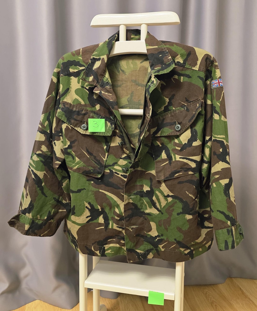 Exclusive Camouflage Army Jacket - Etsy