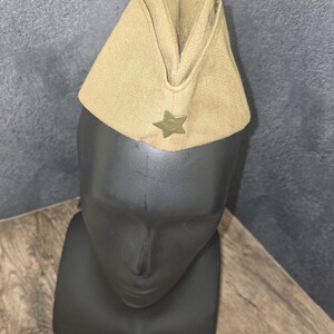 Original Military Cap With a Red Army Star - Etsy