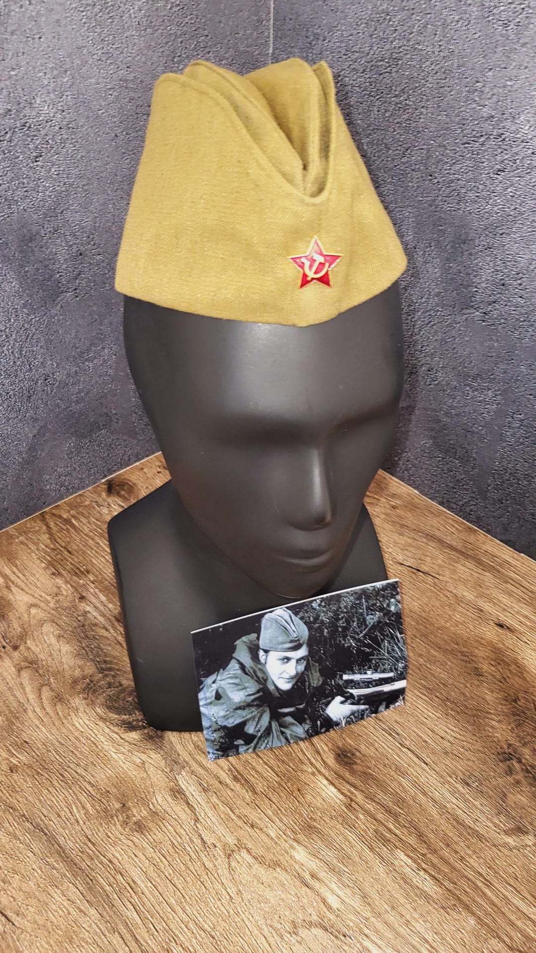 WW2 Women's Military Cap Red Army - Etsy