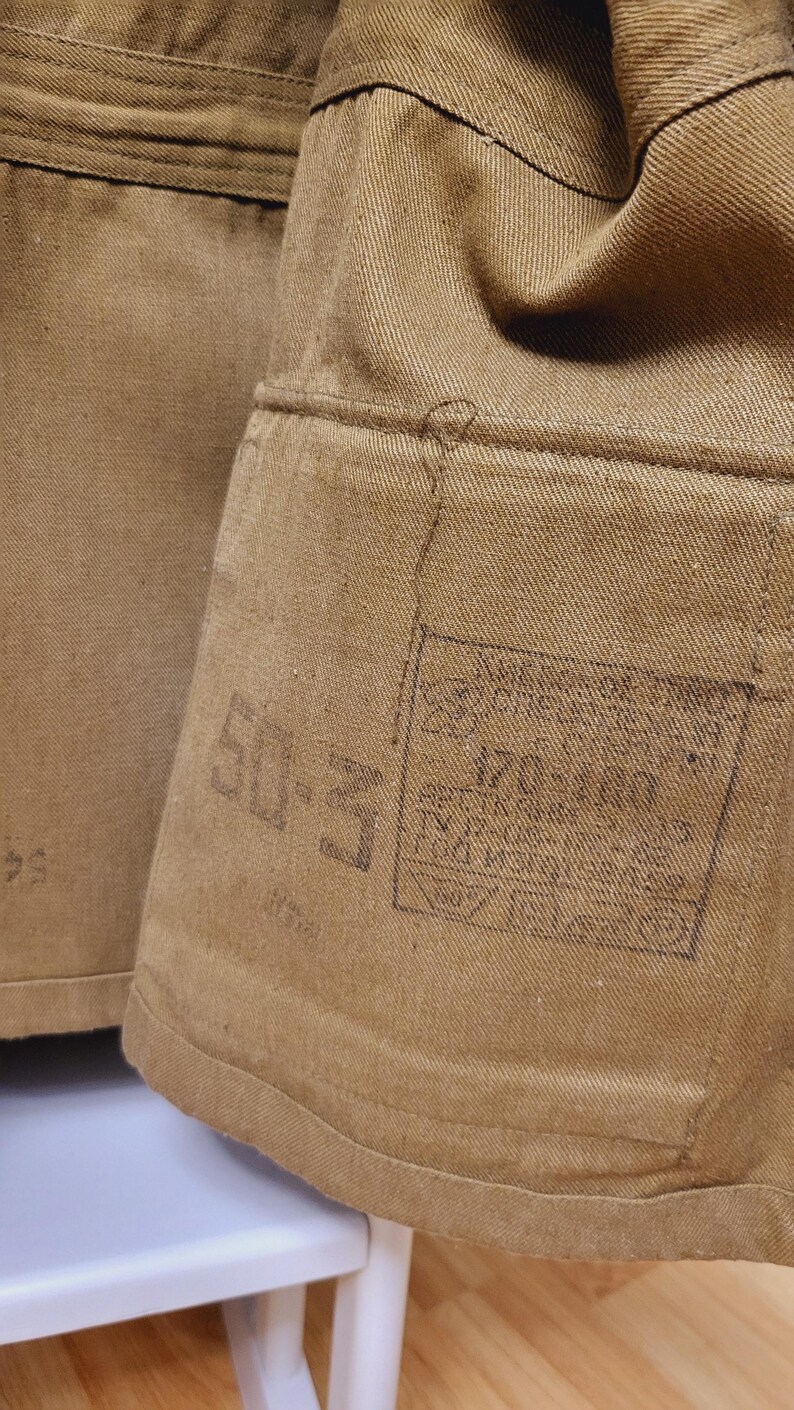 Soviet Military Uniform Set AFGHANKA Size 50/3 - Etsy