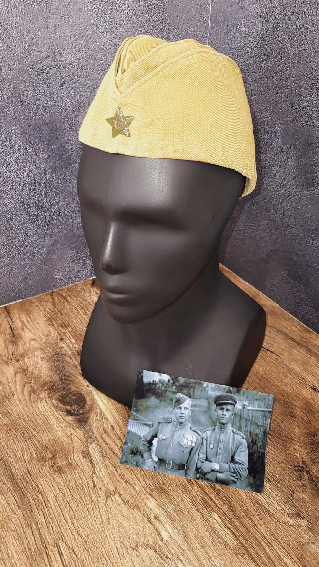 WW2 Red Army Cap - Etsy