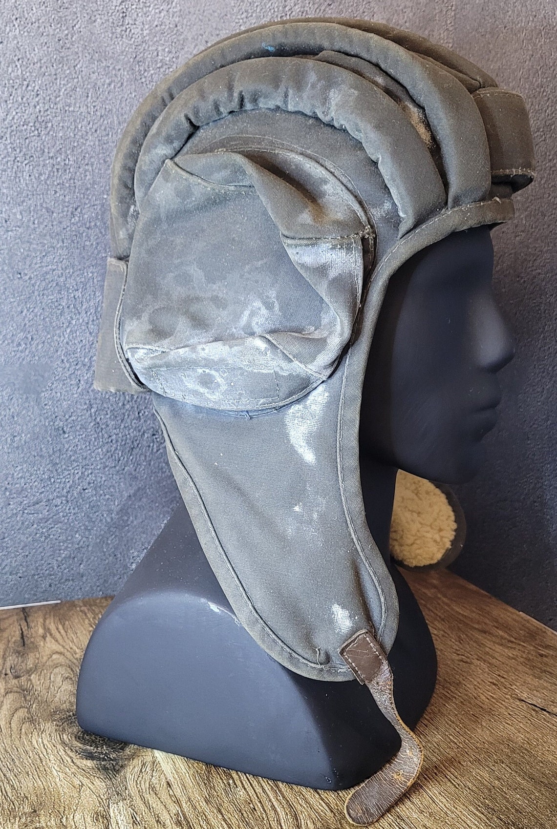 Fine Military Tankman Helmet USSR Army - Etsy